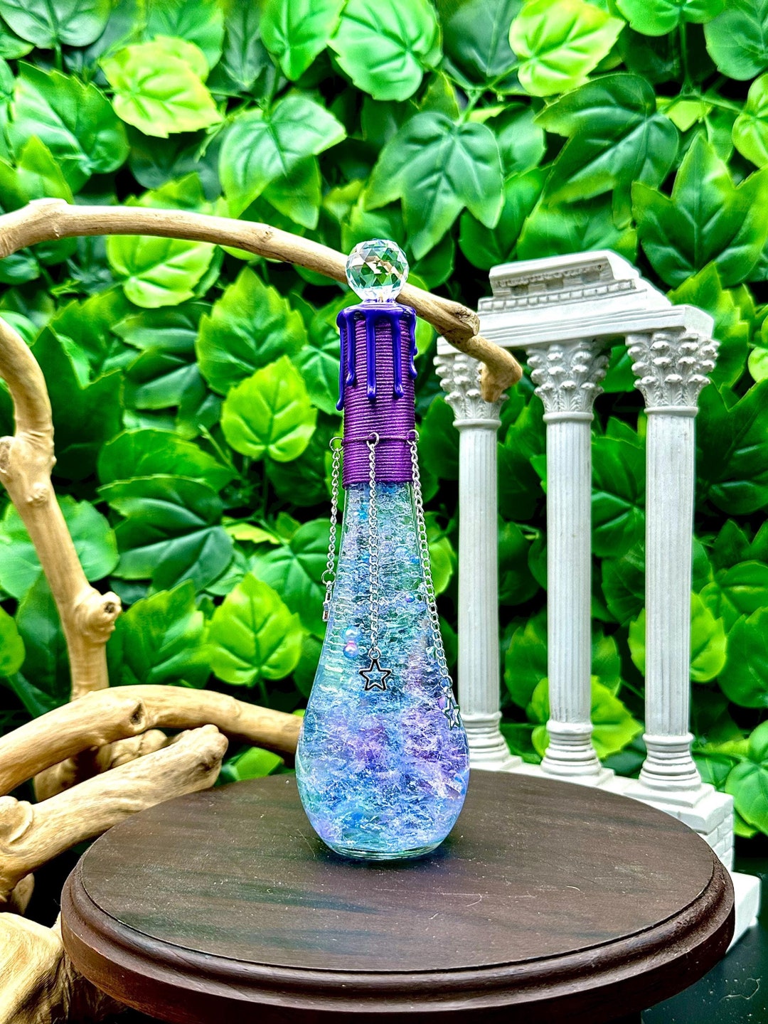 Nebula RESTOCK Static Potion Bottle Spell Bottle Magic Bottle Lore ...