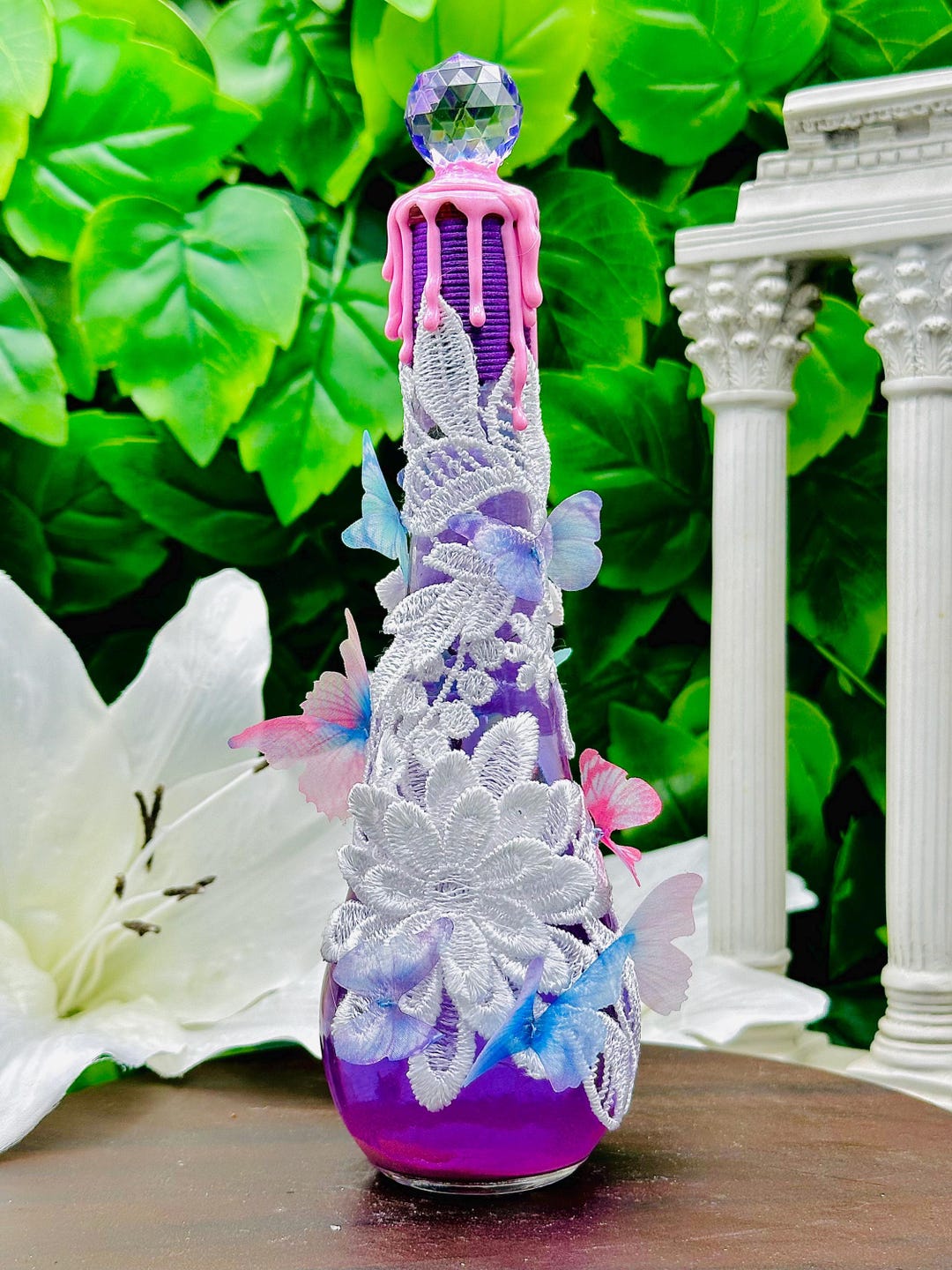 Butterfly Kisses | Potion Bottle | Magic Potion | Fairies | Nature ...