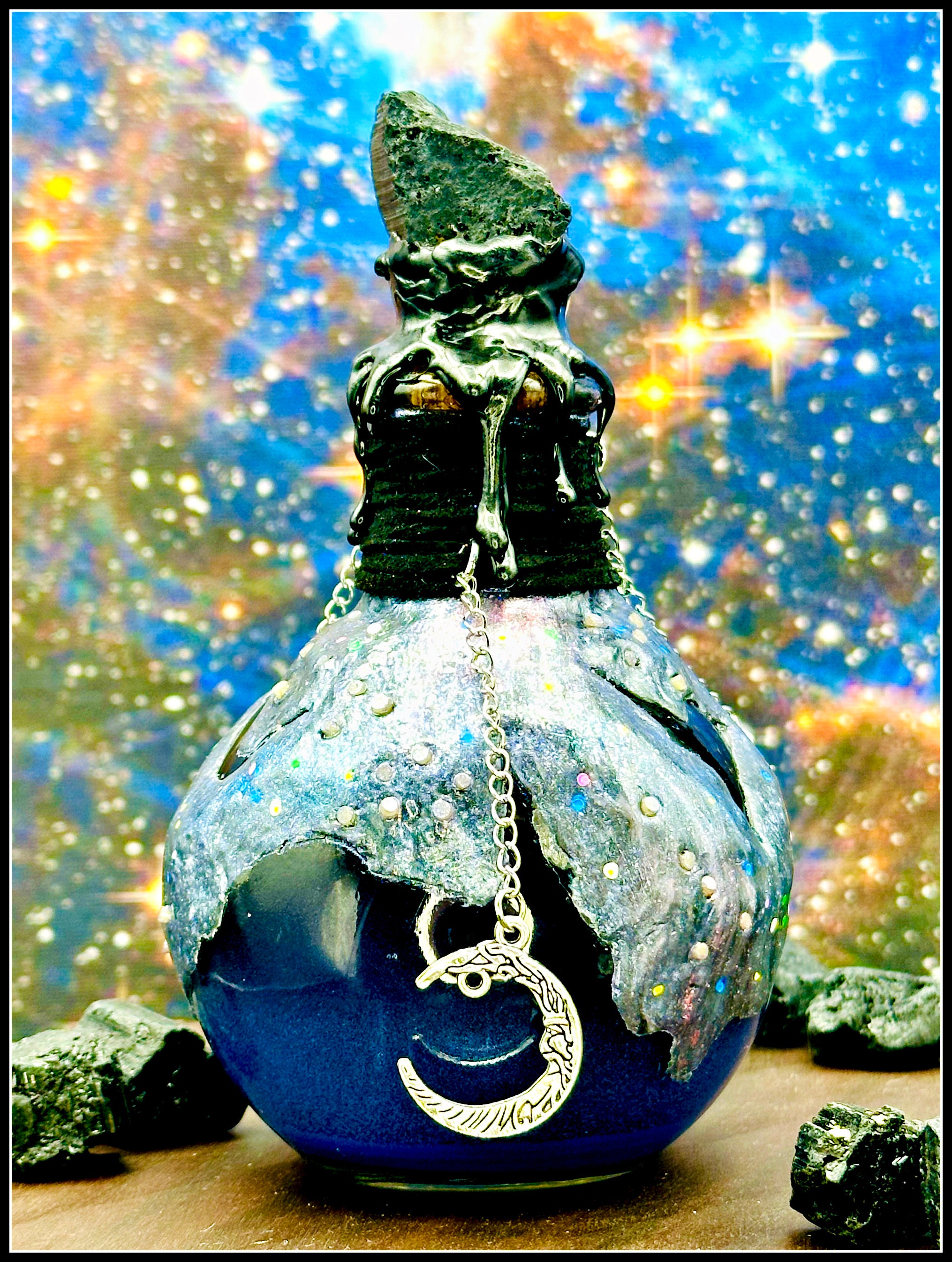 Cosmos Space Universe Potion Bottle Color Changing Potion Meteors Magic ...