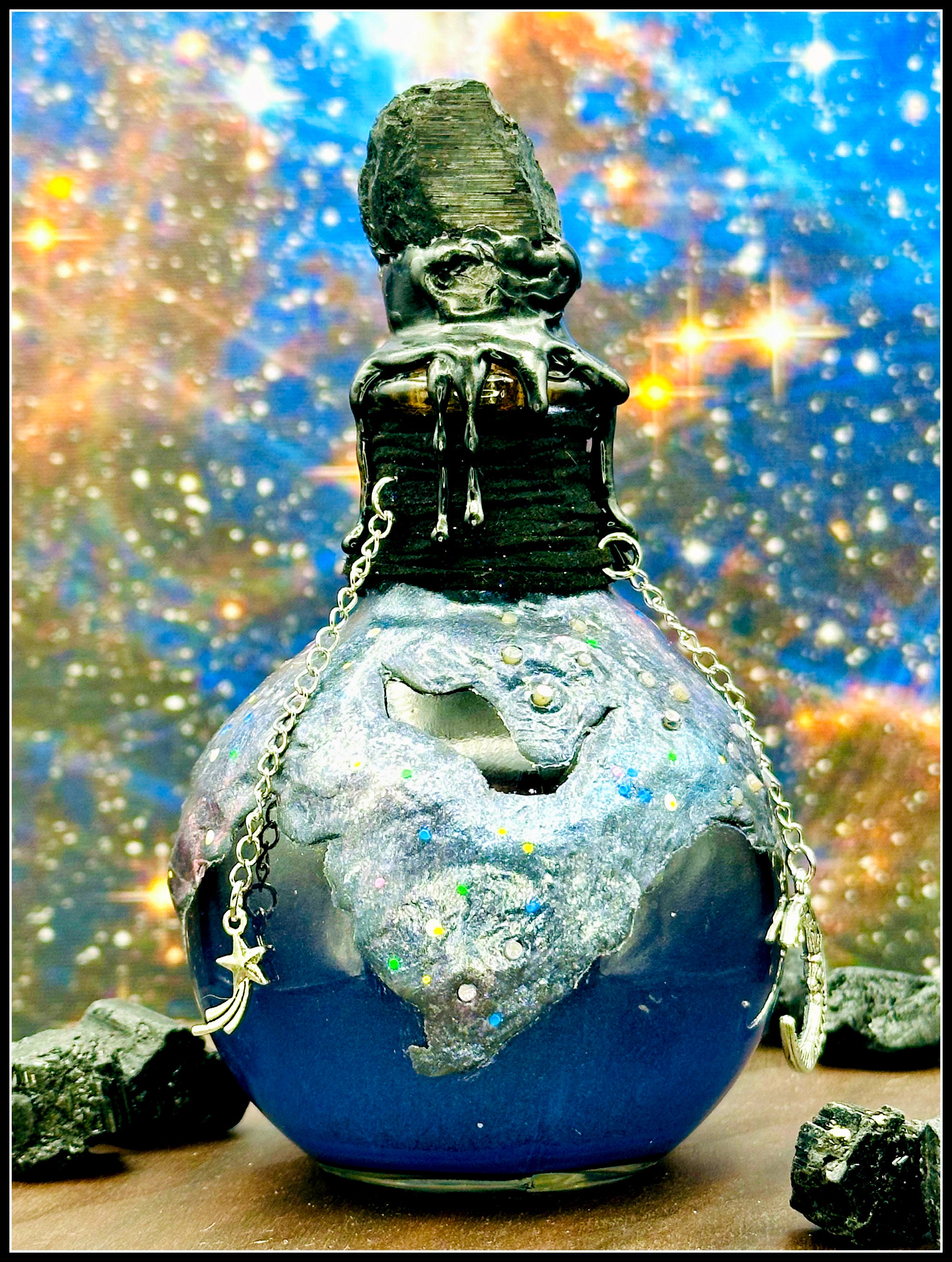 Cosmos Space Universe Potion Bottle Color Changing Potion Meteors Magic ...