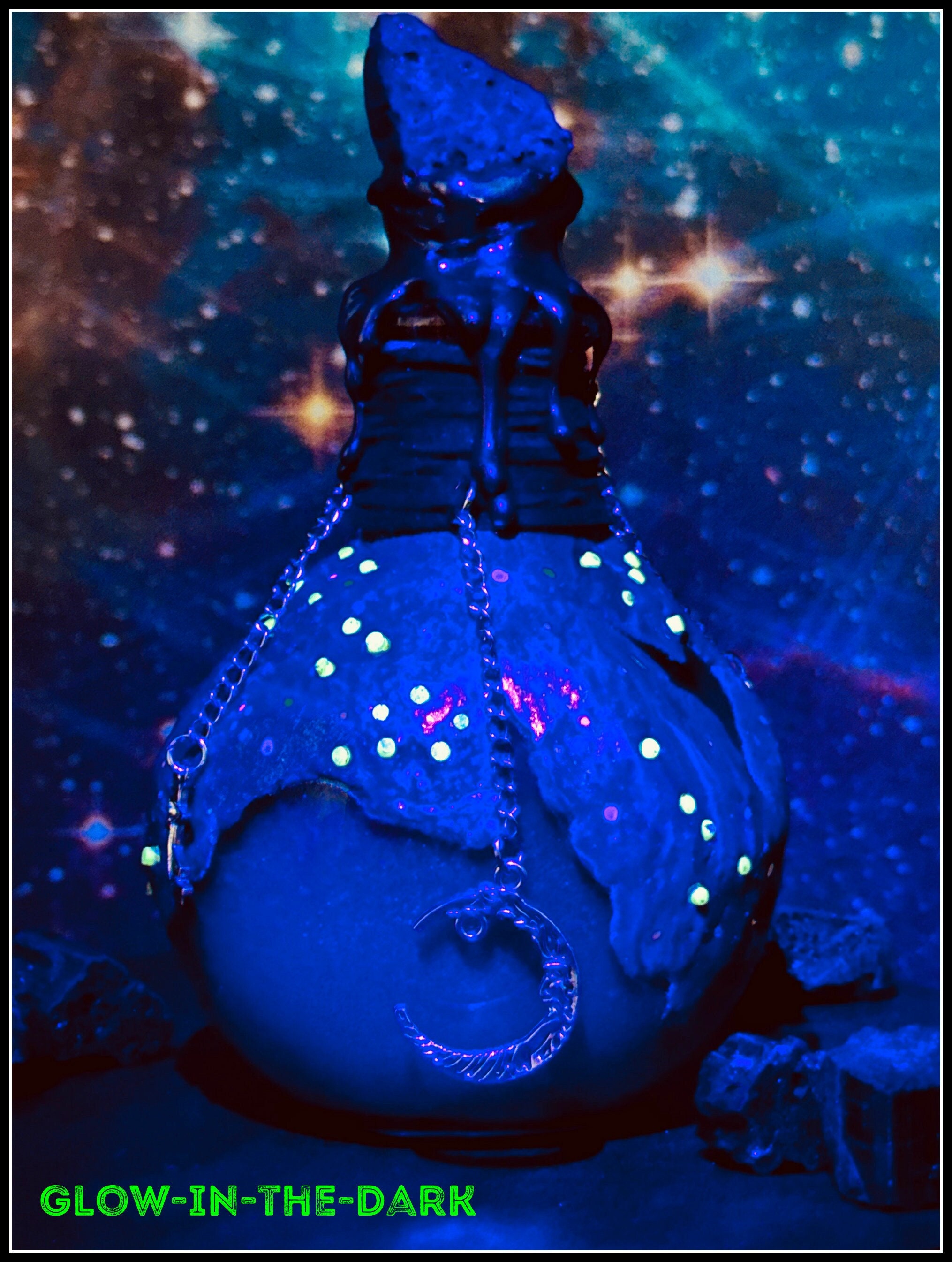 Cosmos Space Universe Potion Bottle Color Changing Potion Meteors Magic ...