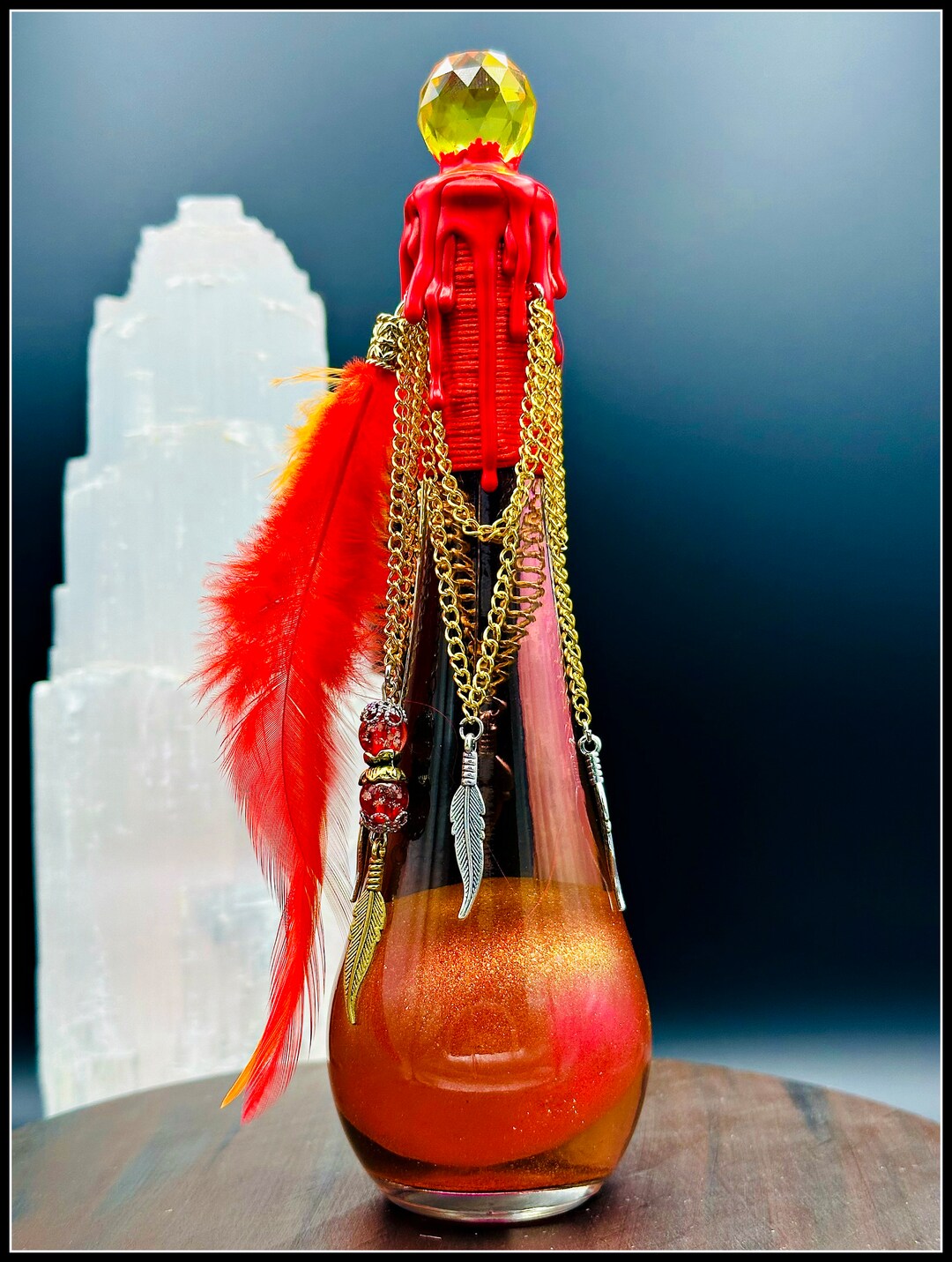 Phoenix Egg | Color Changing Orb Potion | Potion Bottle | Spell Bottle | Cosplay | Phoenix ...