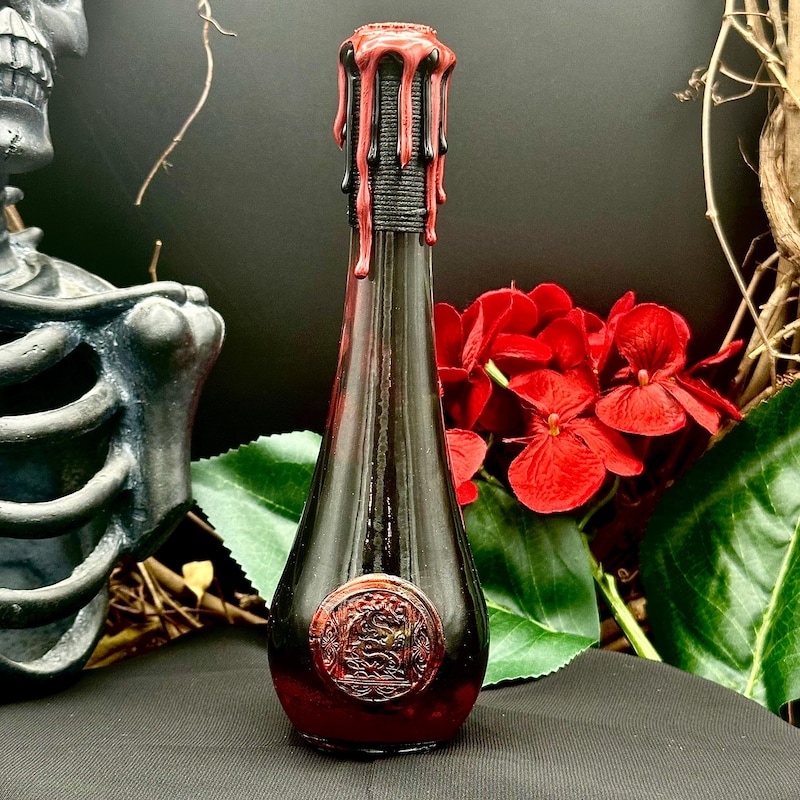 Gothic Bottle - Etsy
