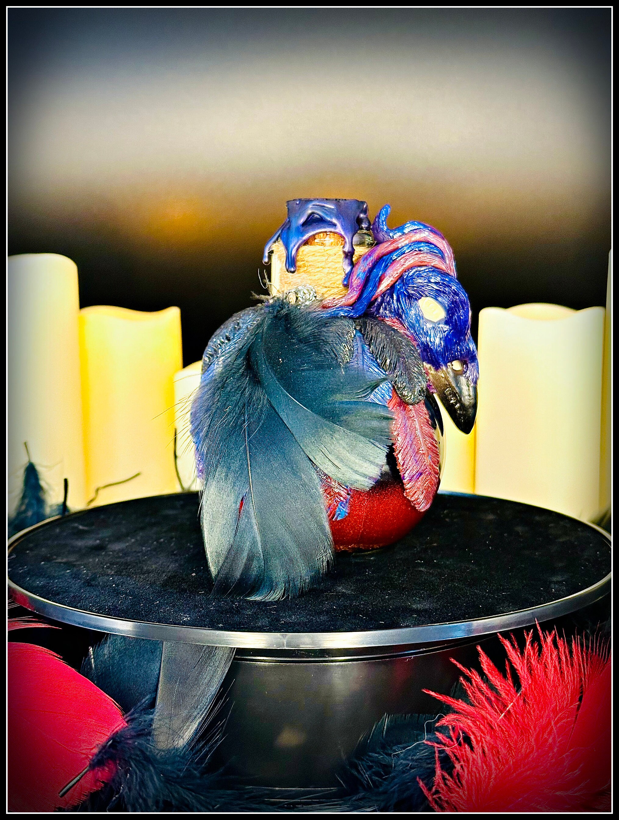 Dark Phoenix Mystical Bird Potion Bottle Color Changing Potion Spell ...