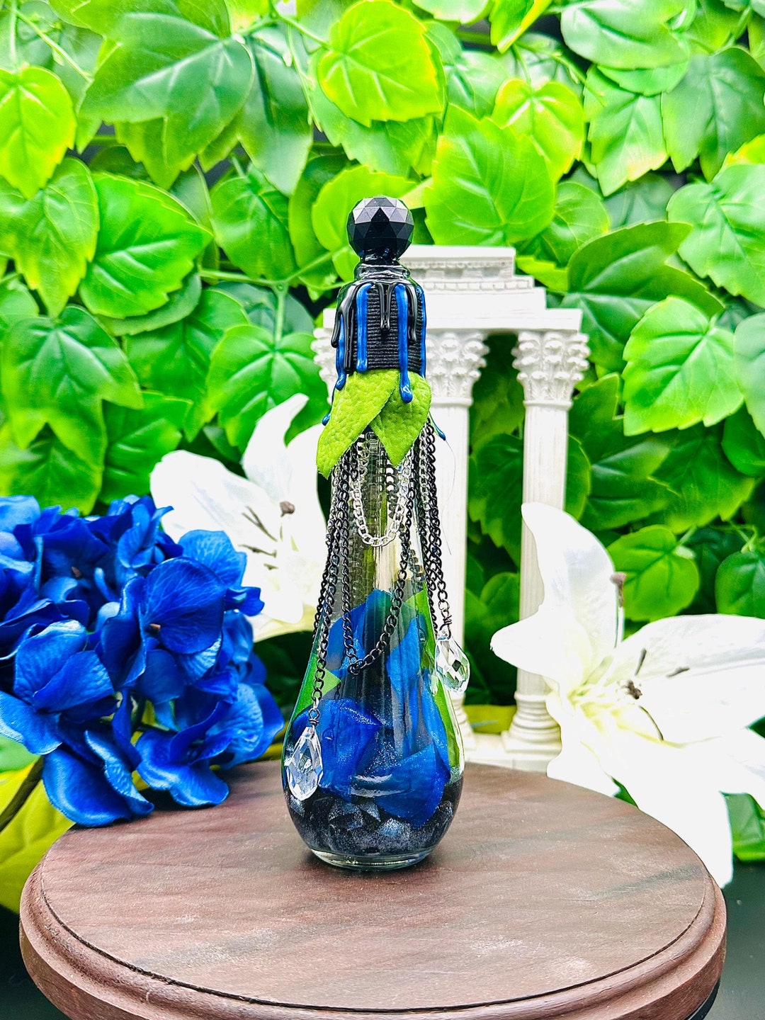 High FAE: Sapphire Bloom | Teardrop | Suspension Potion | Fairy Potion ...