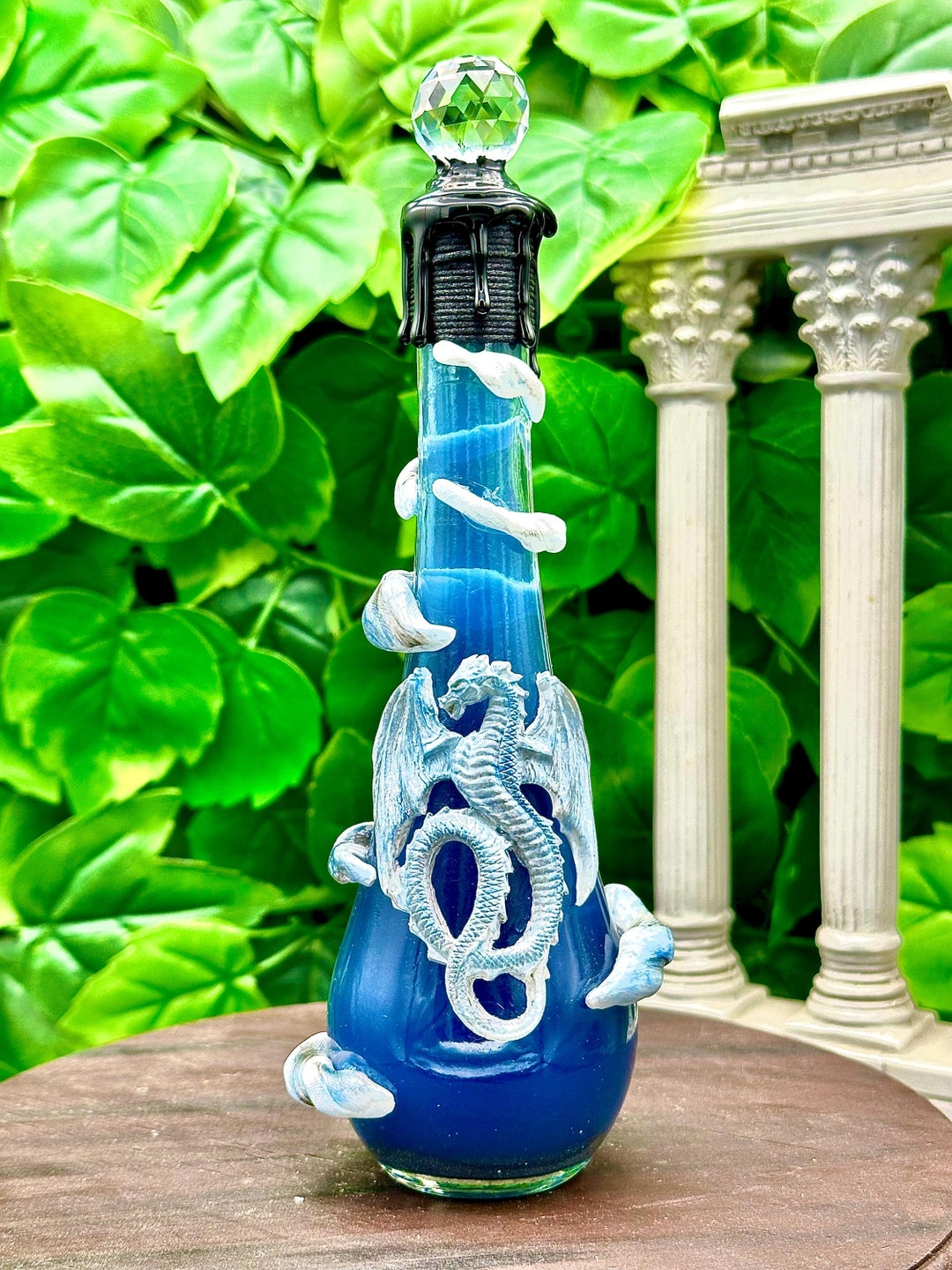 Fury of the Sky DRAGON Potion Bottle Spell Bottle Dragon AIR Lore ...