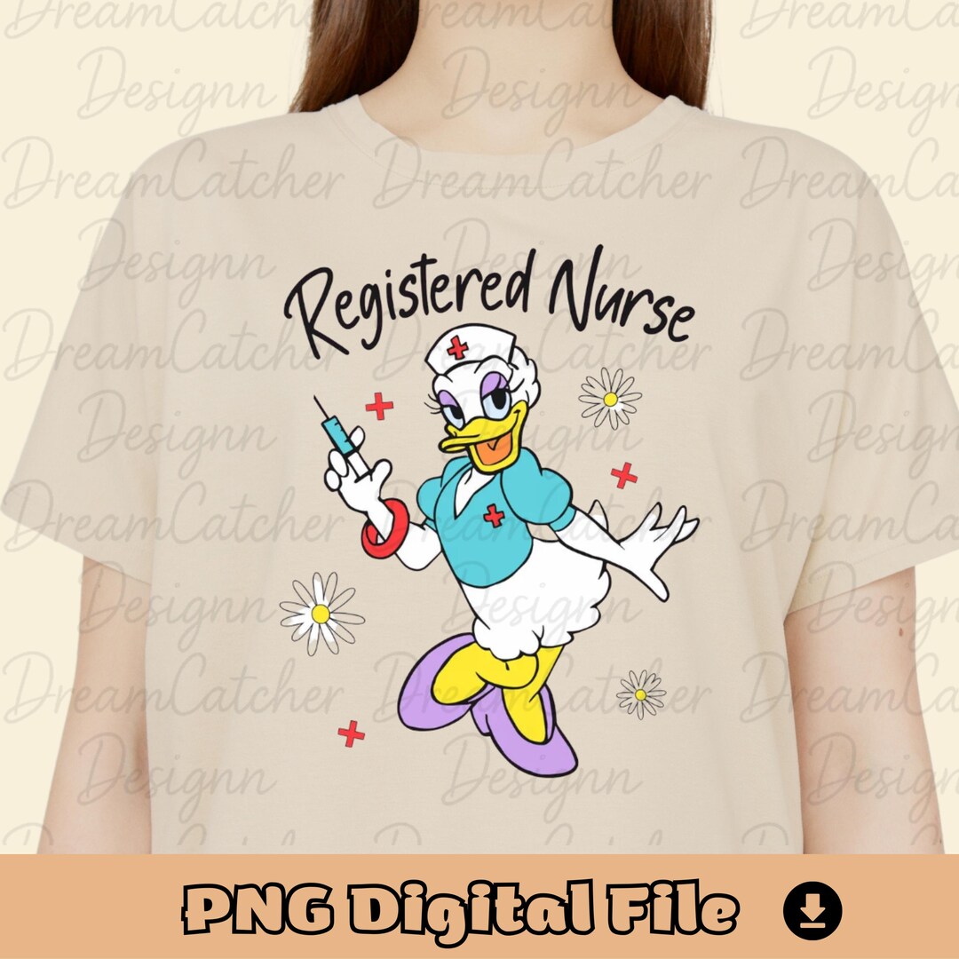 Silly Goose Nurse PNG, Goose Nurse Design, Nurse Png, School Nurse ...