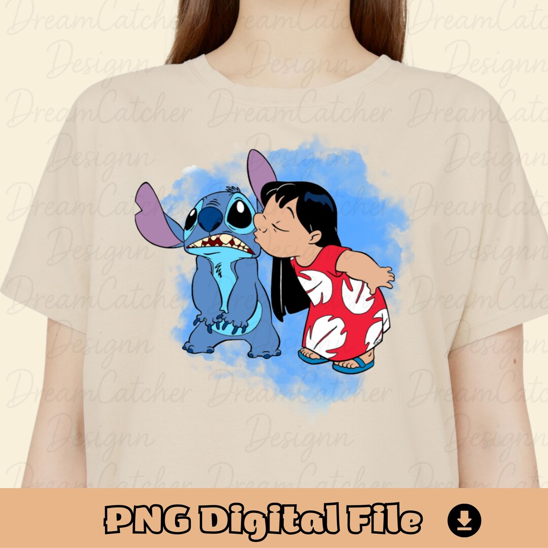 Stitch Png, Retro Stitch Png, Stitch Clipart, Stitch Floral Png, Funny ...