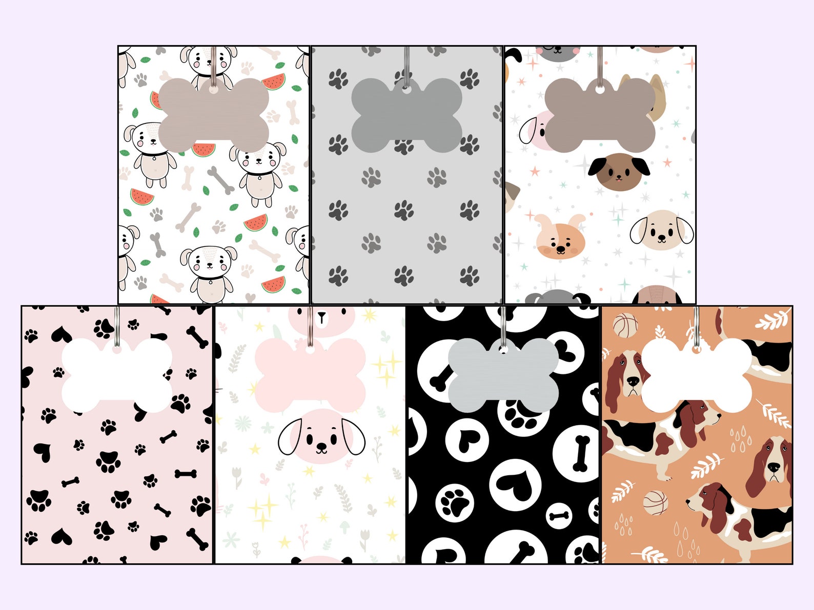 Cute Dogs Digital Notebook Covers Digital Notebook Goodnotes Cover Dogs ...