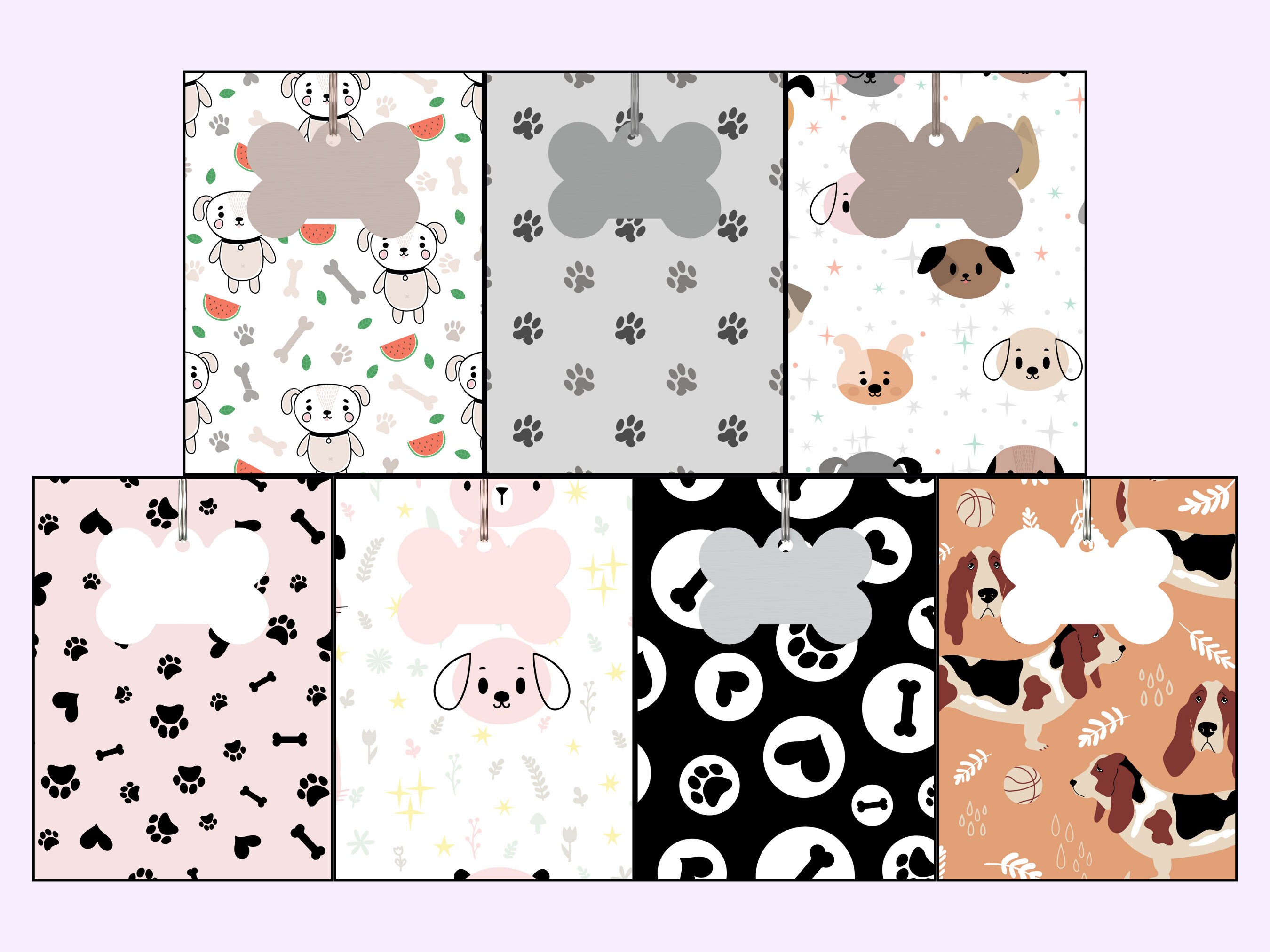 Cute Dogs Digital Notebook Covers Digital Notebook Goodnotes Cover Dogs ...