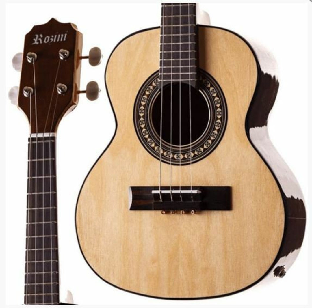 Cavaco Cavaquinho Electric Rozini RC09.EL.N.I Small Guitar - Etsy