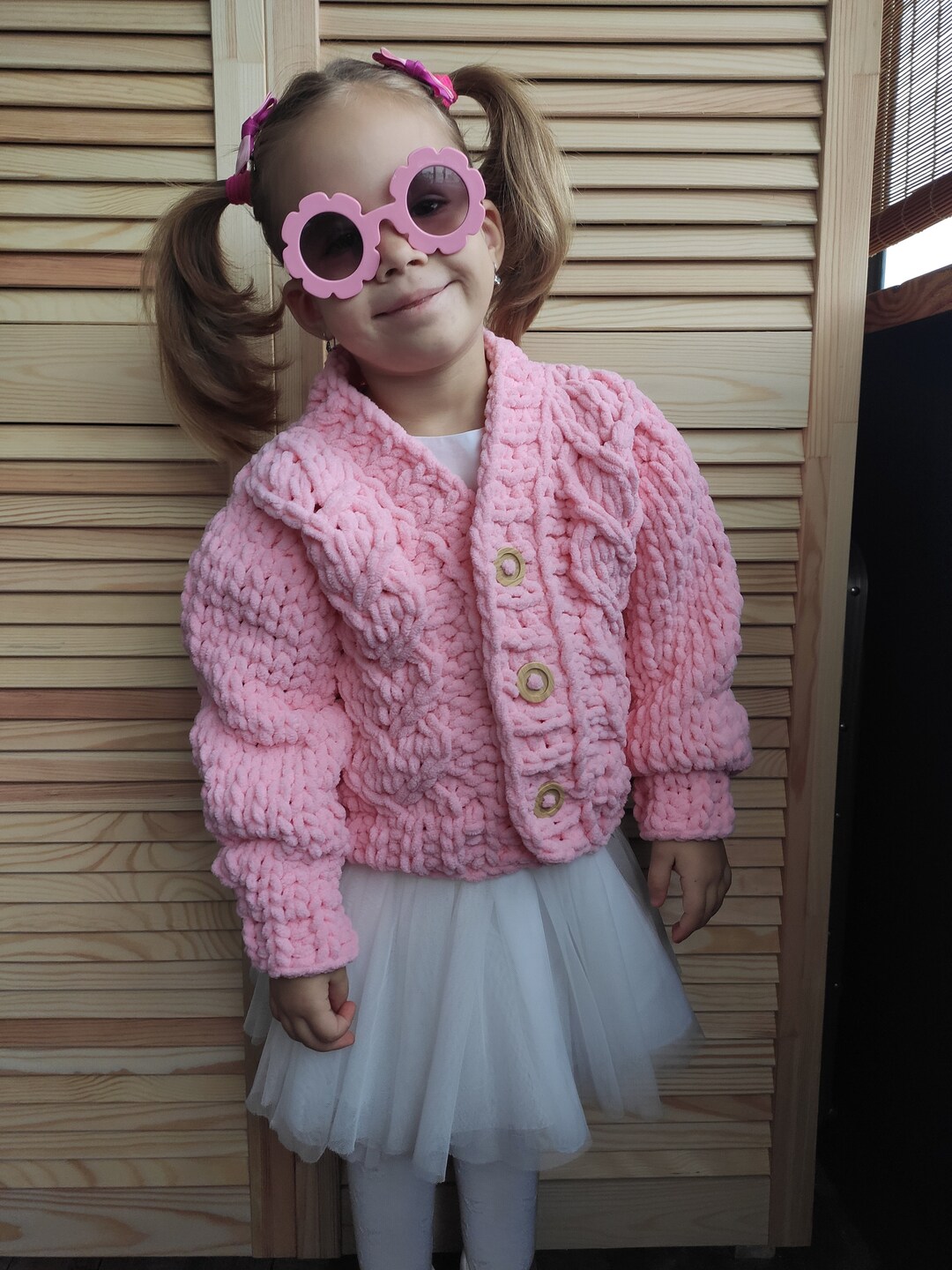 Cardigan for Kids 3-5 Year Cardigan for Children - Etsy