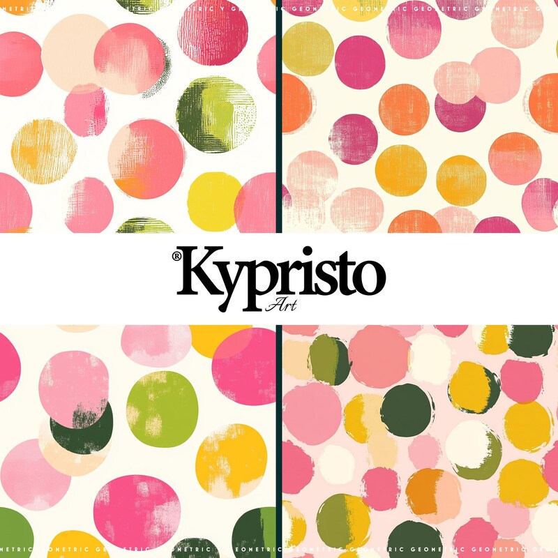 Modern Polka Dot - Etsy