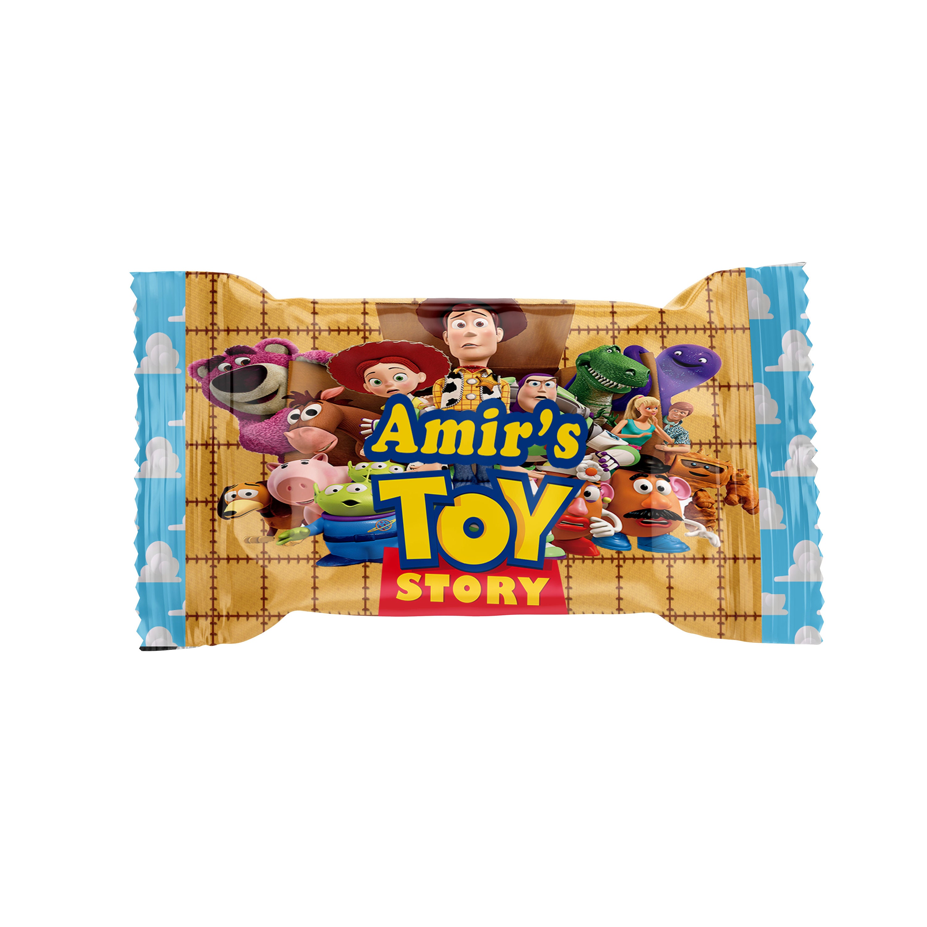 Toy Story Rice Krispies Treat Wrapper Digital File Etsy