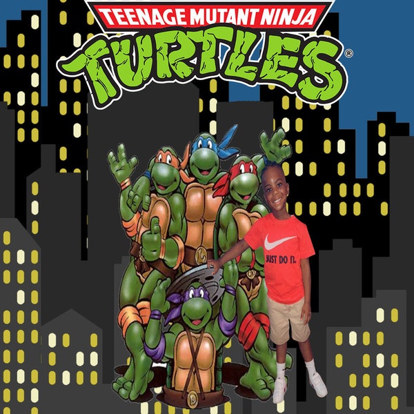 Ninja Turtle Favors - Etsy