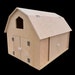 LARGE Made in USA Durable Wooden Toy Barn 18" X 18" X 24" - Etsy