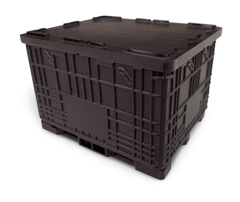 1:16 Scale 3D Printed Seed Tote Pro Box Bulk Container - Etsy