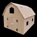 LARGE Made in USA Durable Wooden Toy Barn 18" X 18" X 24" - Etsy