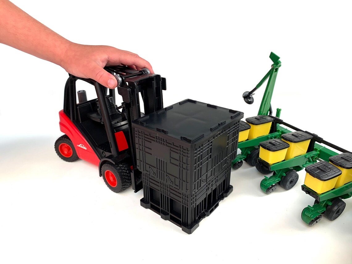 1:16 Scale 3D Printed Seed Tote Pro Box Bulk Container - Etsy