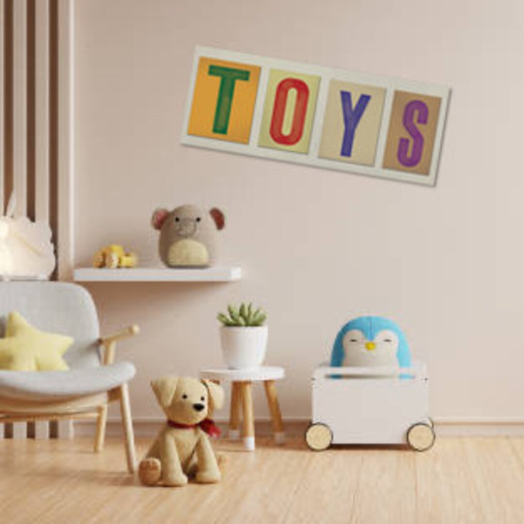 Toy Room Sign | Wallhanging | Toys | Poster | Picture - Etsy