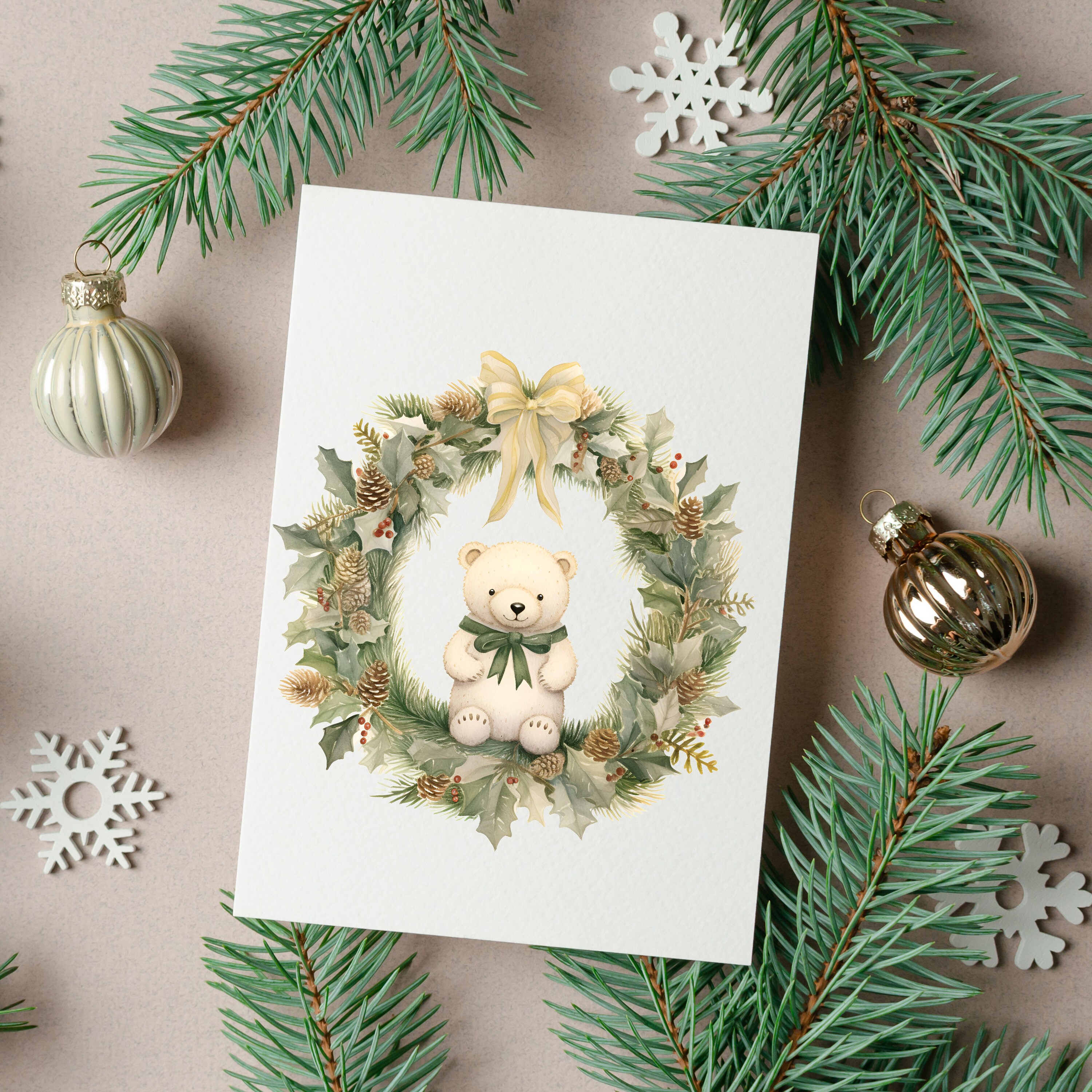 CHRISTMAS CLIPART BUNDLE, Clipart Bundle, 22 Png Files, Cute Christmas ...