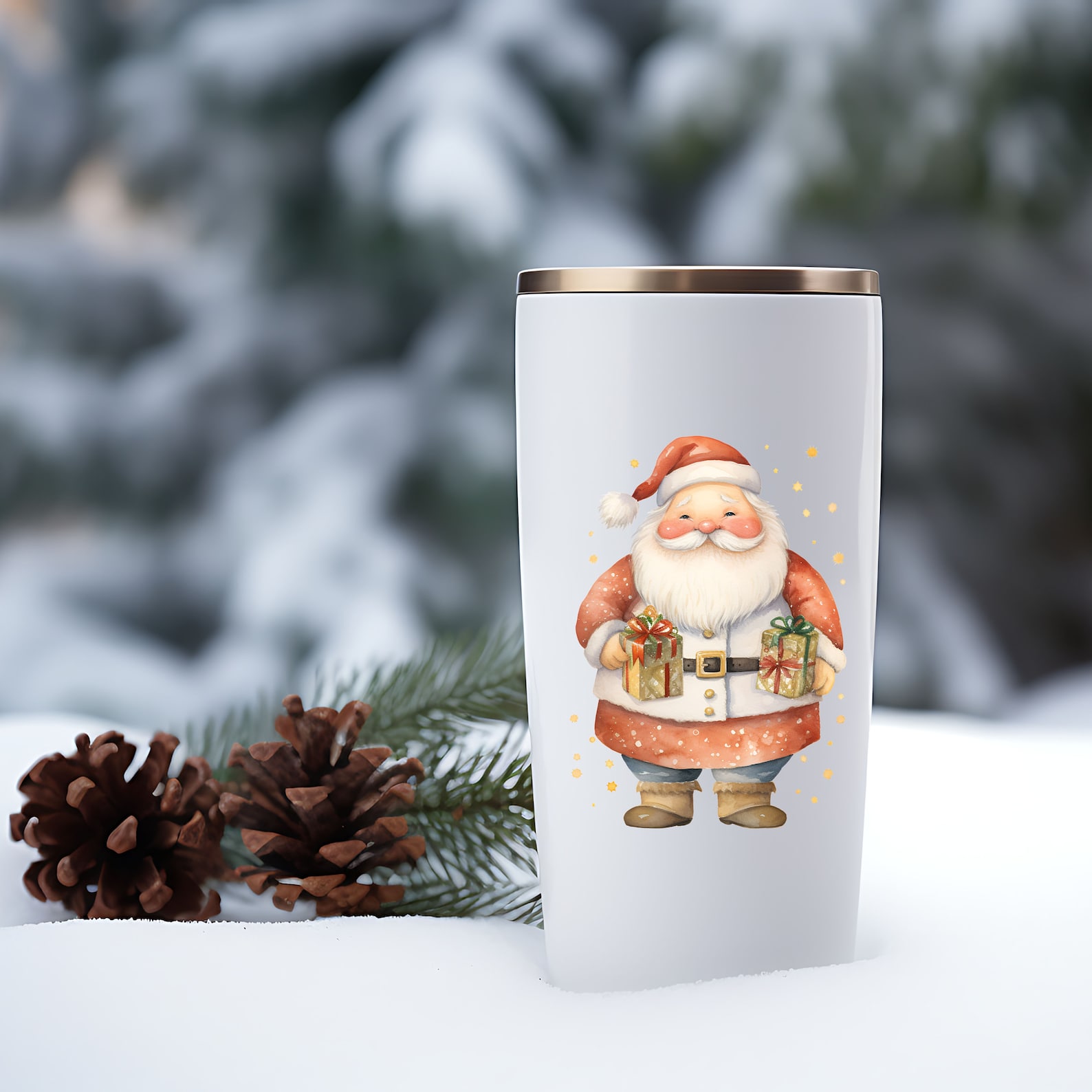 CHRISTMAS CLIPART BUNDLE, Clipart Bundle, 22 Png Files, Cute Christmas ...