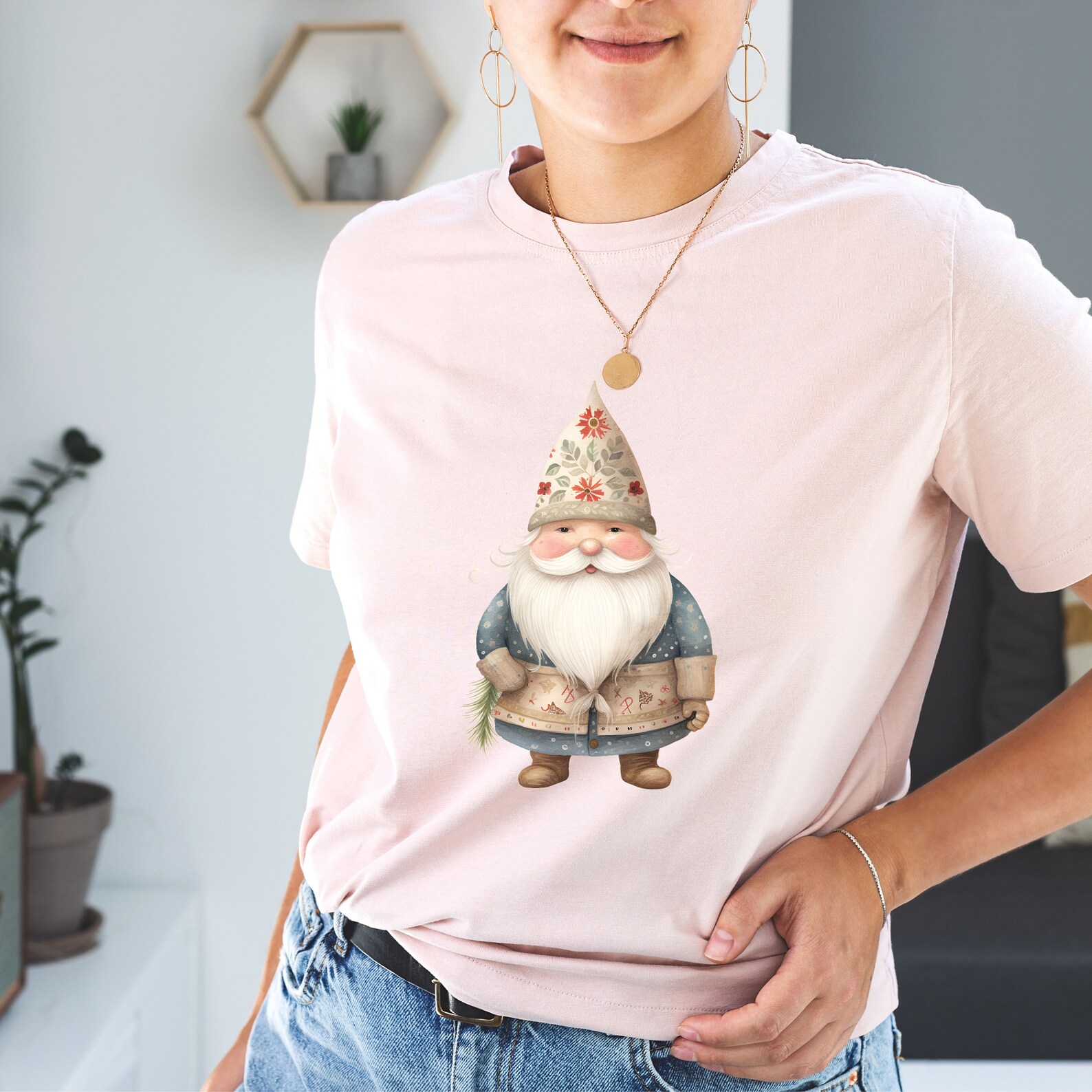 CHRISTMAS CLIPART BUNDLE, Clipart Bundle, 22 Png Files, Cute Christmas ...