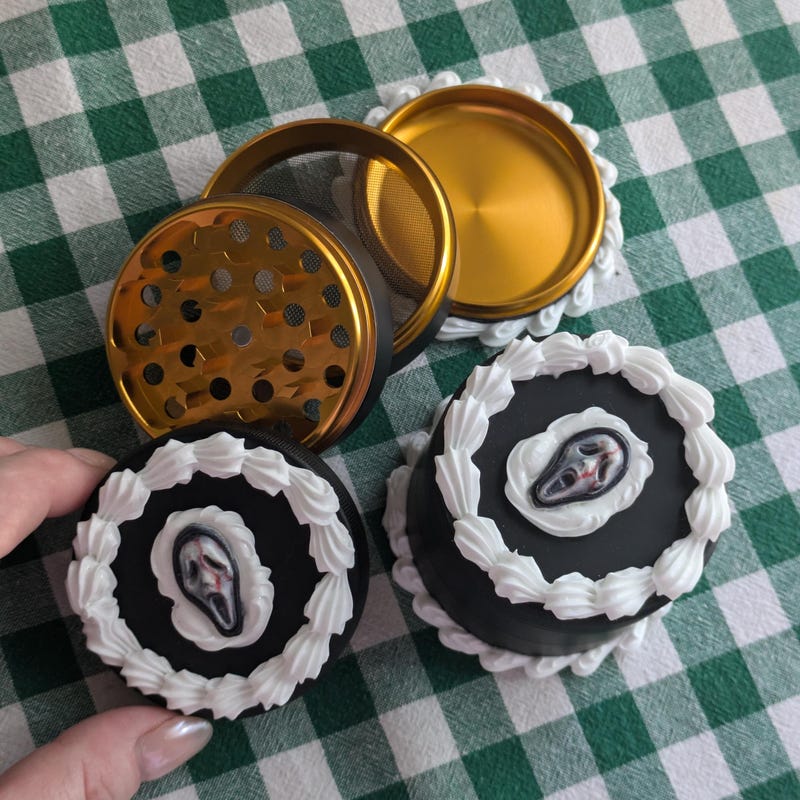 Halloween Grinder - Etsy