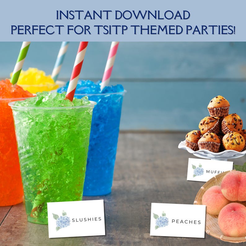 TSITP Party Food Labels | Printable Food Labels | TSITP Party Food ...