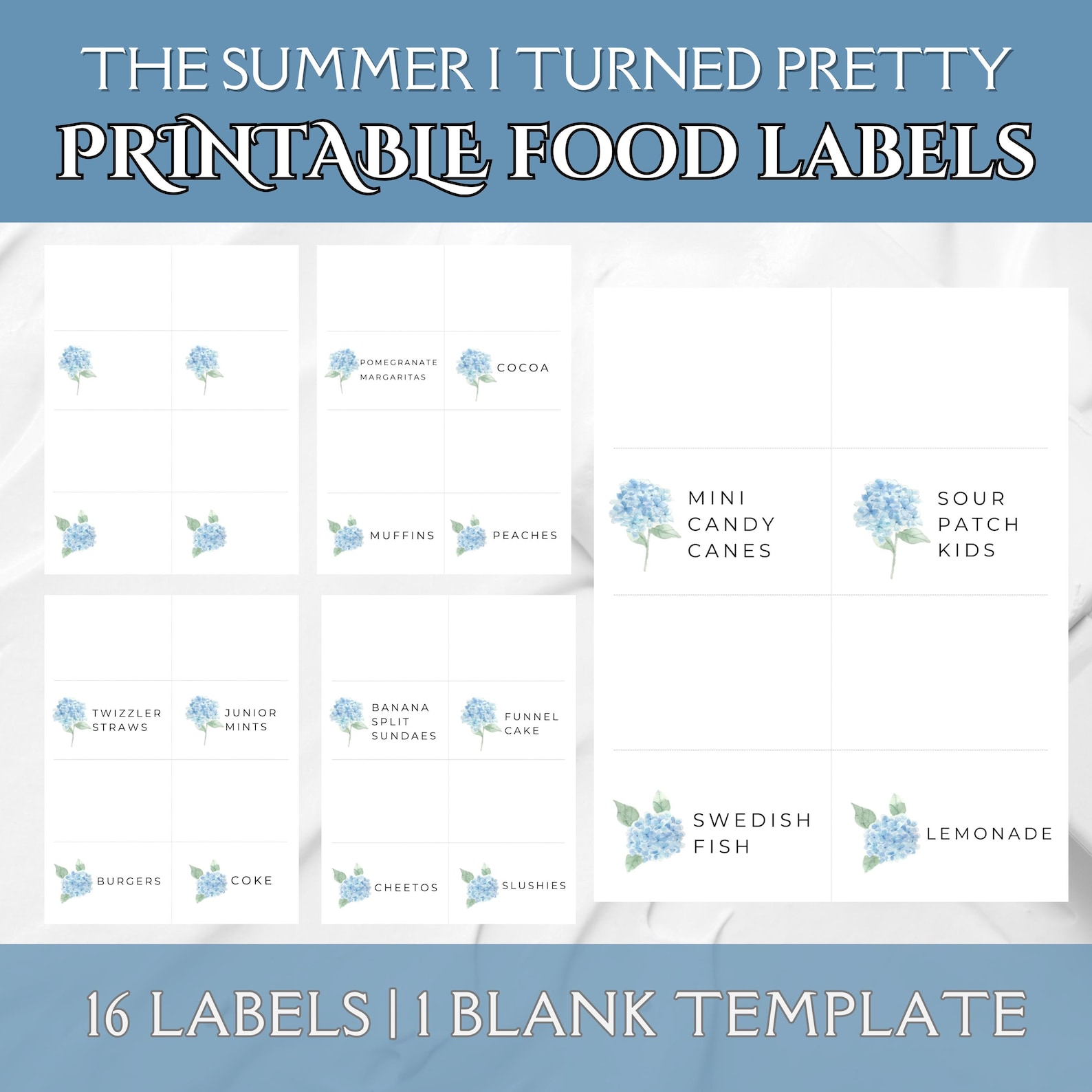 TSITP Party Food Labels | Printable Food Labels | TSITP Party Food ...