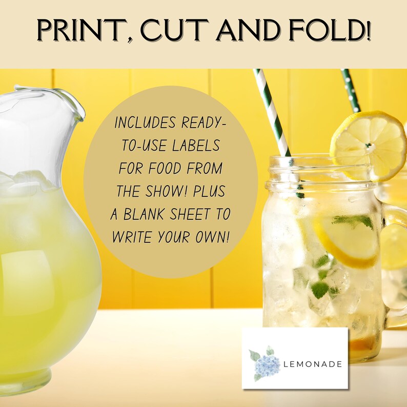 TSITP Party Food Labels | Printable Food Labels | TSITP Party Food ...