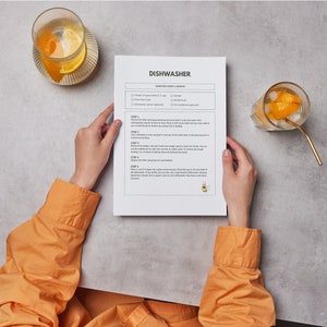 Editable and Printable Cleaning Planner, Templates With Cleaning ...