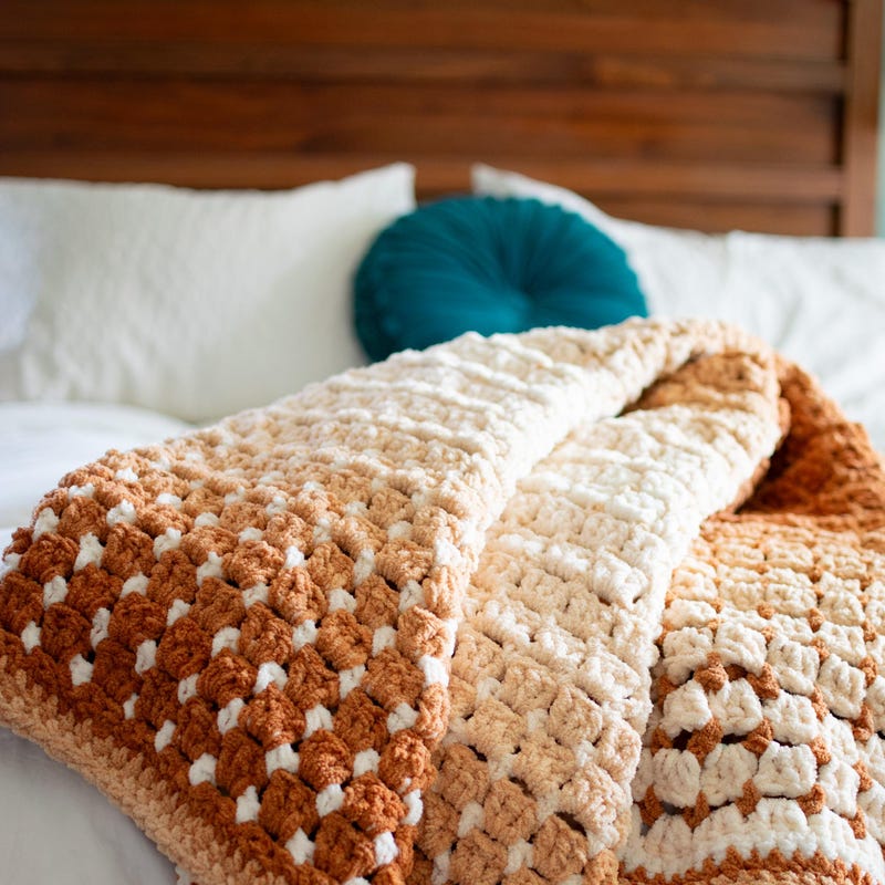 Bernat Easy Blanket - Etsy