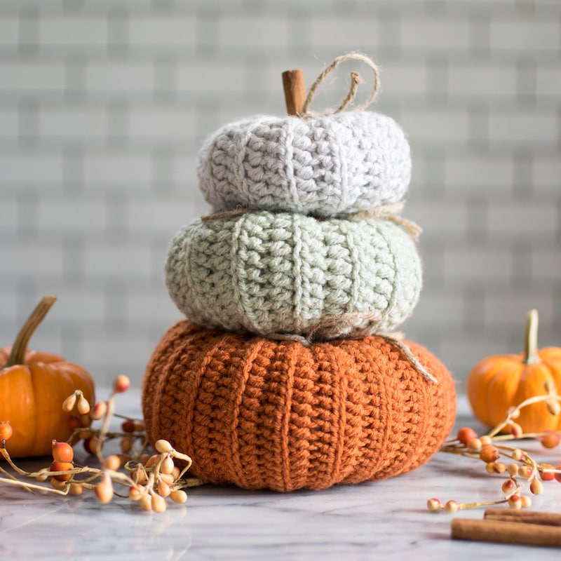 Farmhouse Pumpkins - Etsy