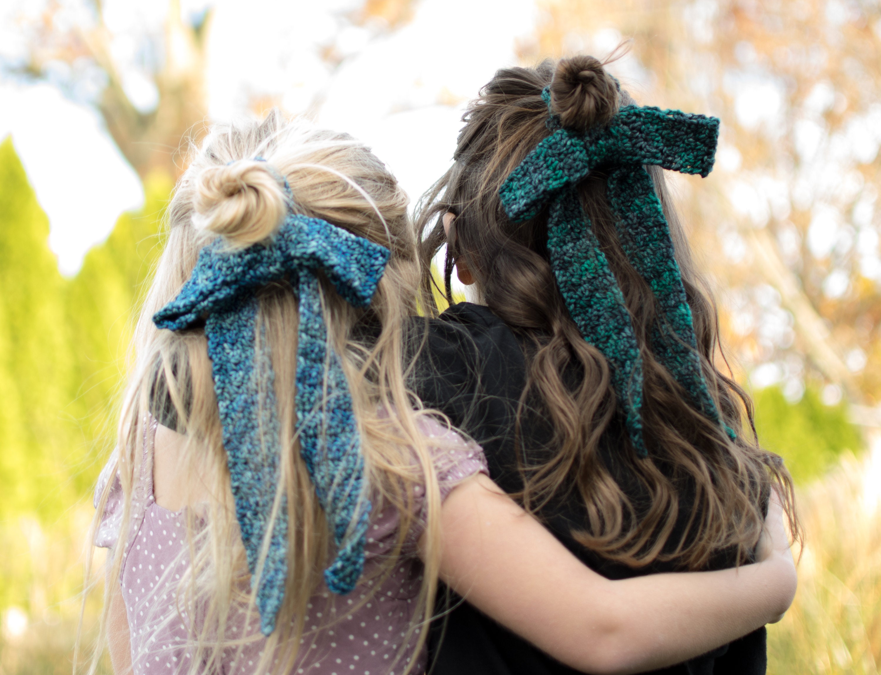 Crochet Bow Pattern / Coquette Hair Ribbon / Step by Step Instruction ...