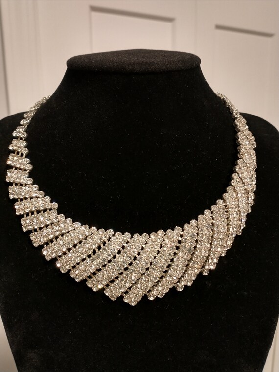rare statement necklace - Gem