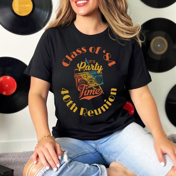 40th Class Reunion - Etsy