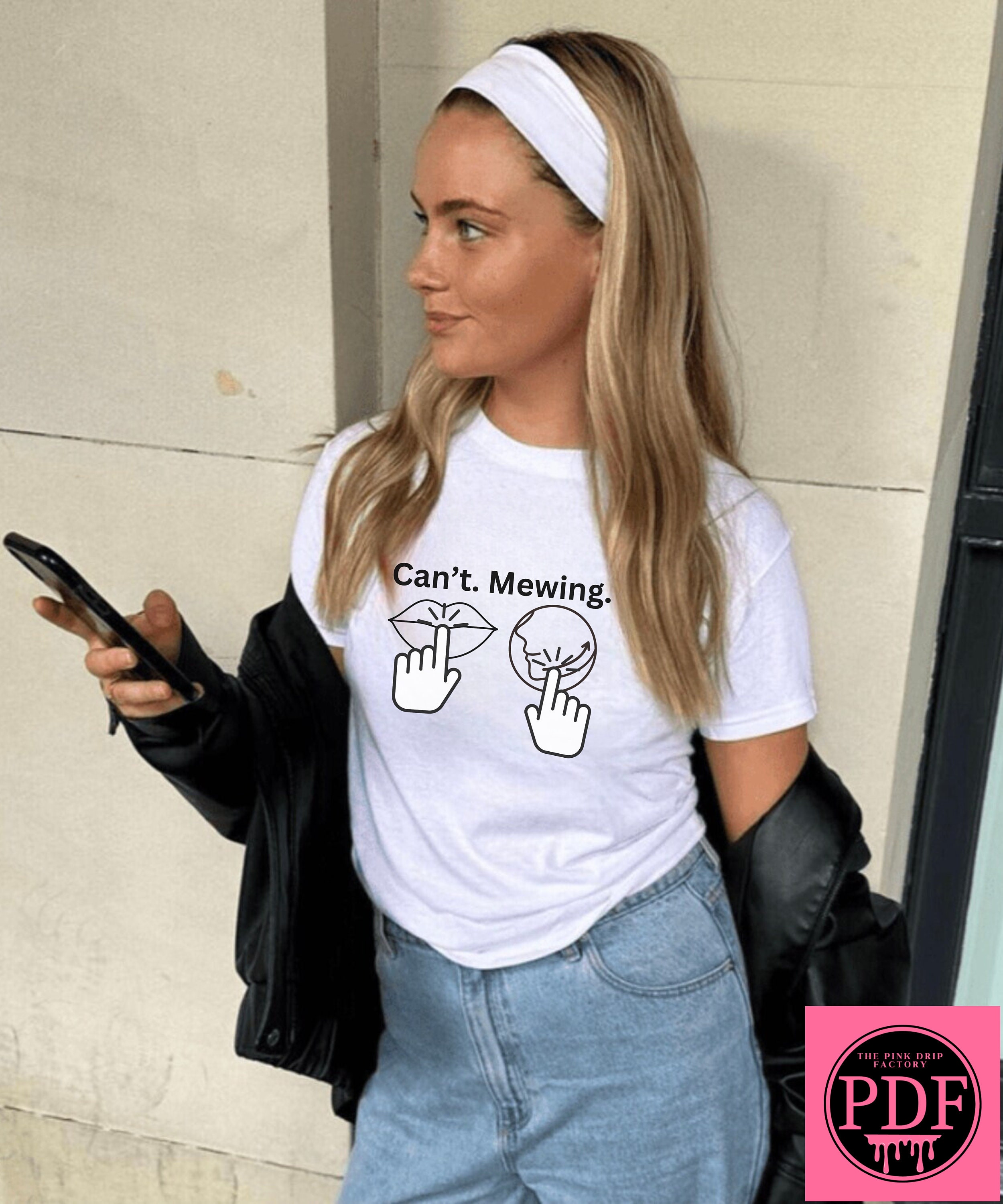Mewing Shirt Mewing Tshirt Can't Mewing Shirt Mewing Tee Y2K Graphic ...