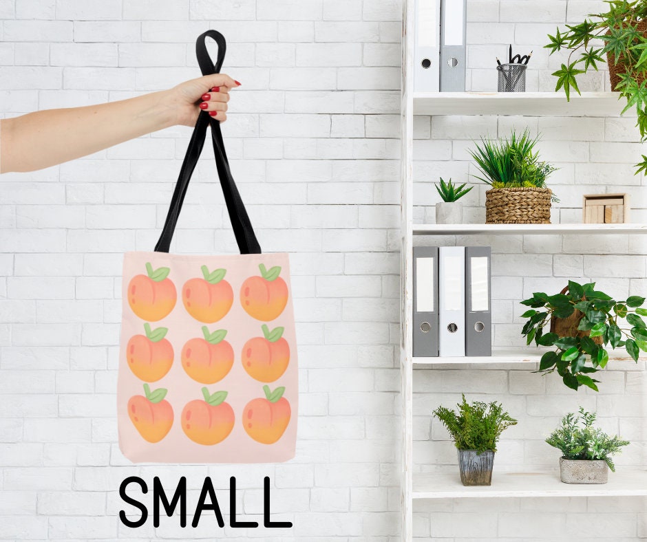 Peach Fuzz Tote Bag Pantone Color of the Year 2024 Gift Overnight Bag ...