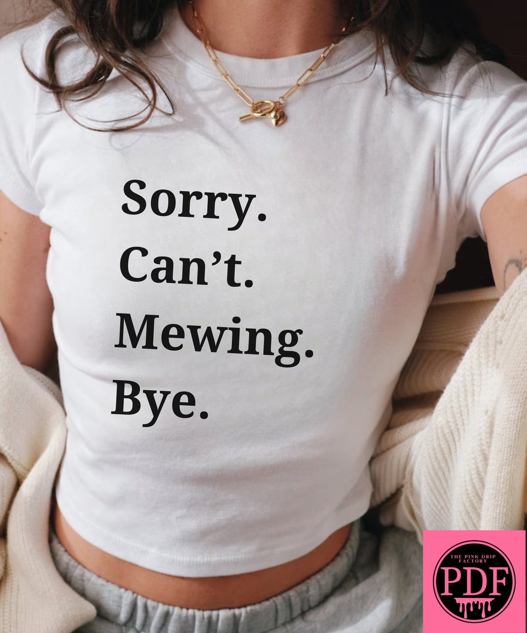 Mewing Shirt Mewing Tshirt Can't Mewing Shirt Mewing Tee Y2K Graphic ...