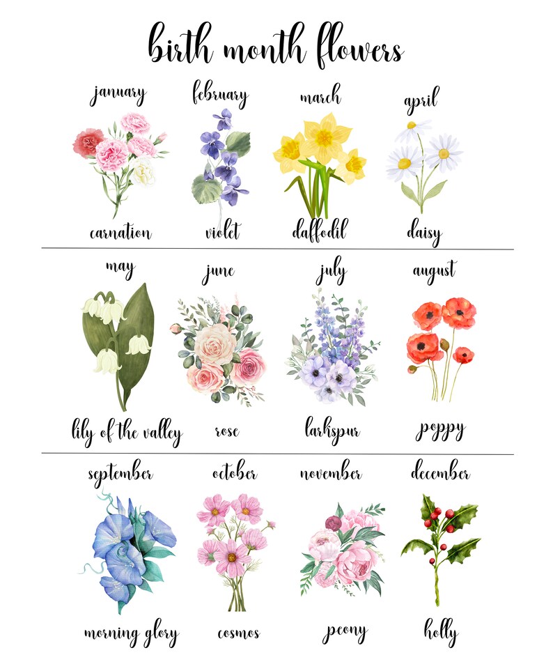 Cosmos October Birth Month Flower Personalized Canvas Tote Bag ...