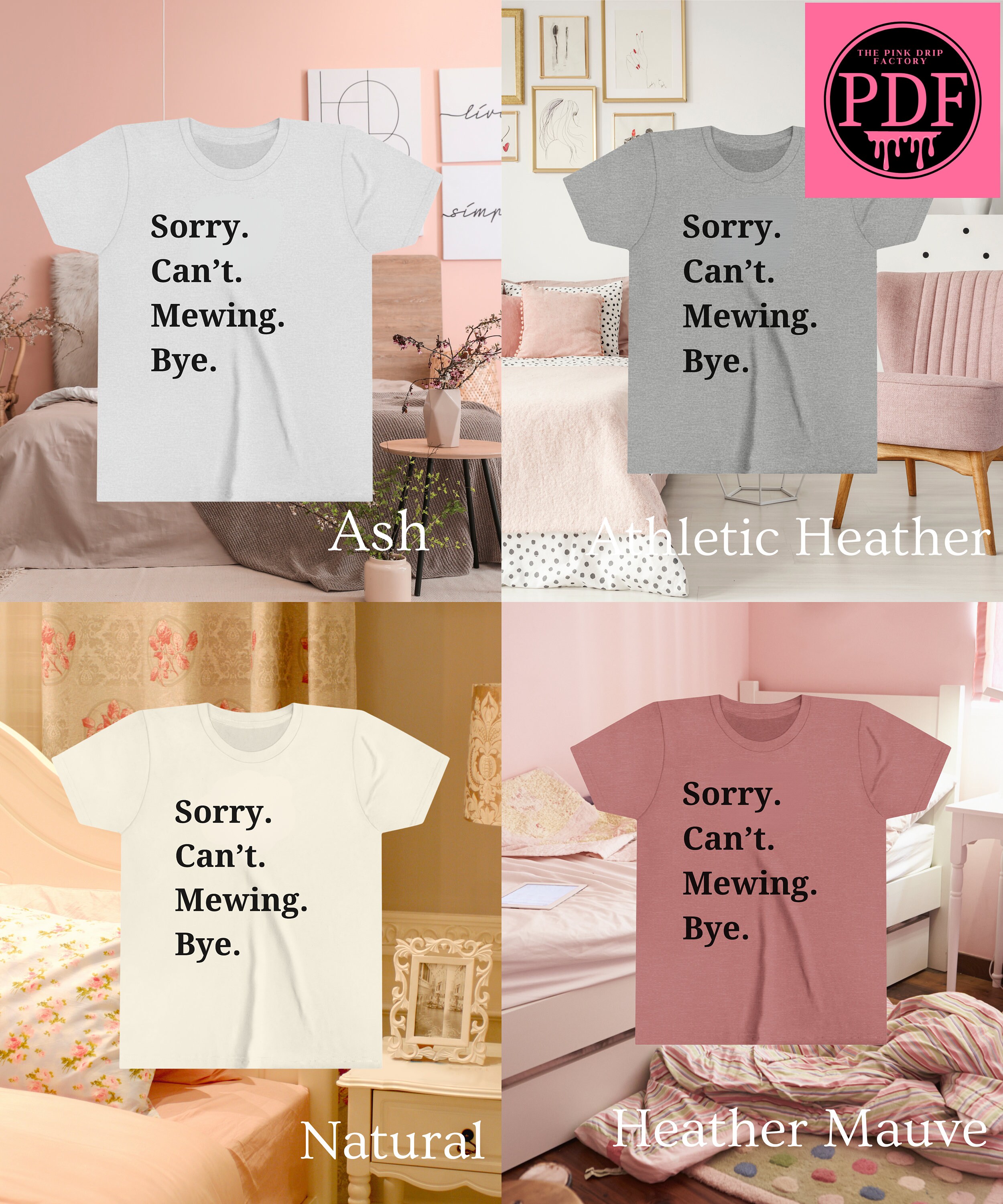 Mewing Shirt Mewing Tshirt Can't Mewing Shirt Mewing Tee Y2K Graphic ...