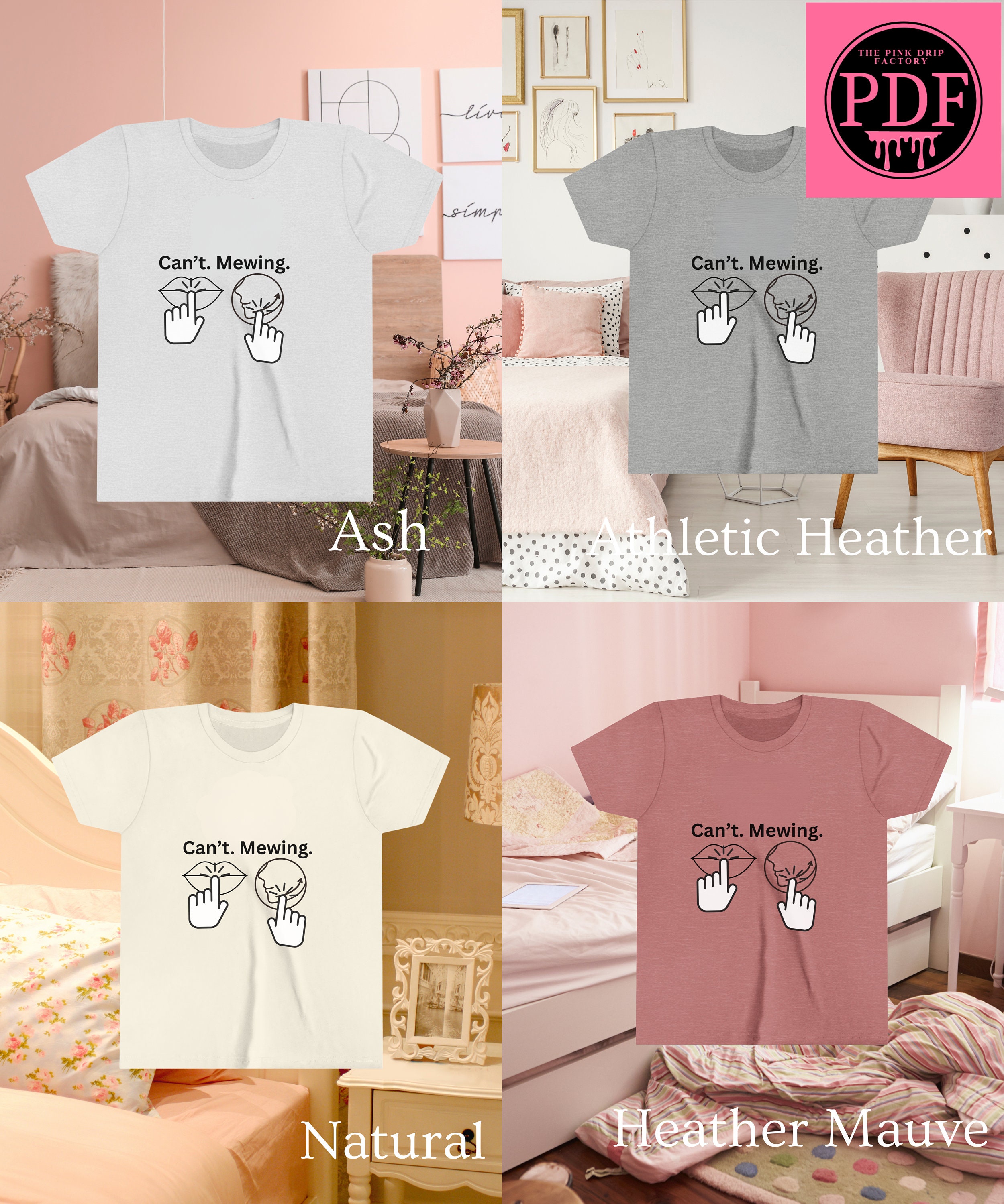 Mewing Shirt Mewing Tshirt Can't Mewing Shirt Mewing Tee Y2K Graphic ...