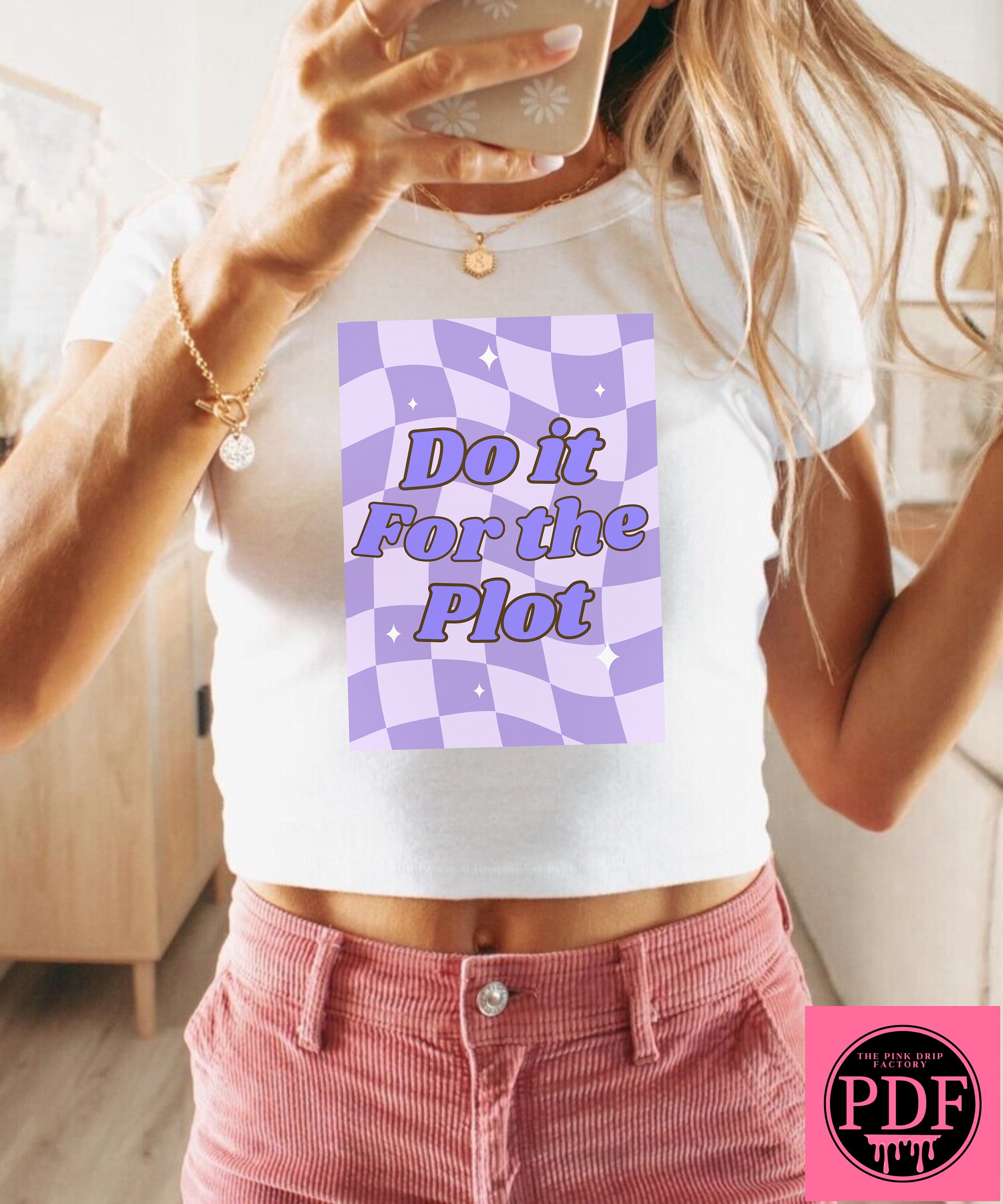 Do It for the Plot Shirt Good for the Plot Baby Tee Preppy Stuff Graphic Baby Tee Y2K Baby Tee ...