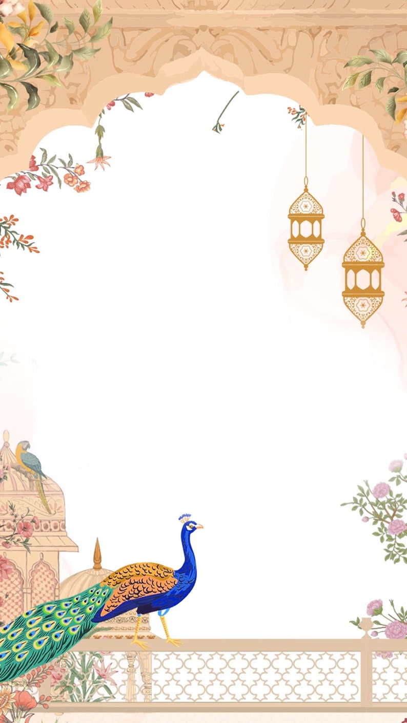 Indian Wedding Video Invitation, Wedding Animated Card, Wedding Video ...