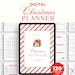 Digital Christmas Planner | Christmas to Do List | Holiday Planner ...