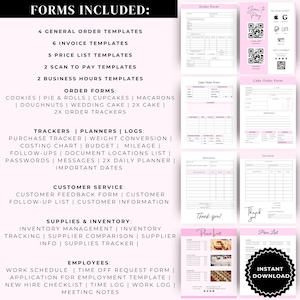 Home Bakery Business | Bakery Shop Planner | Startup Business Plan ...