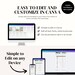 Essential Oils Planner Canva Template, Herbalism Journal, Self Care ...