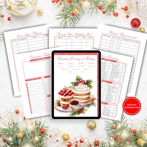 Digital Christmas Planner | Christmas to Do List | Holiday Planner ...