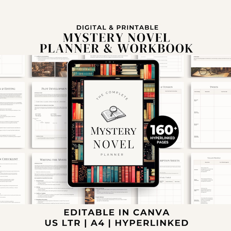 Book Writing Box - Etsy